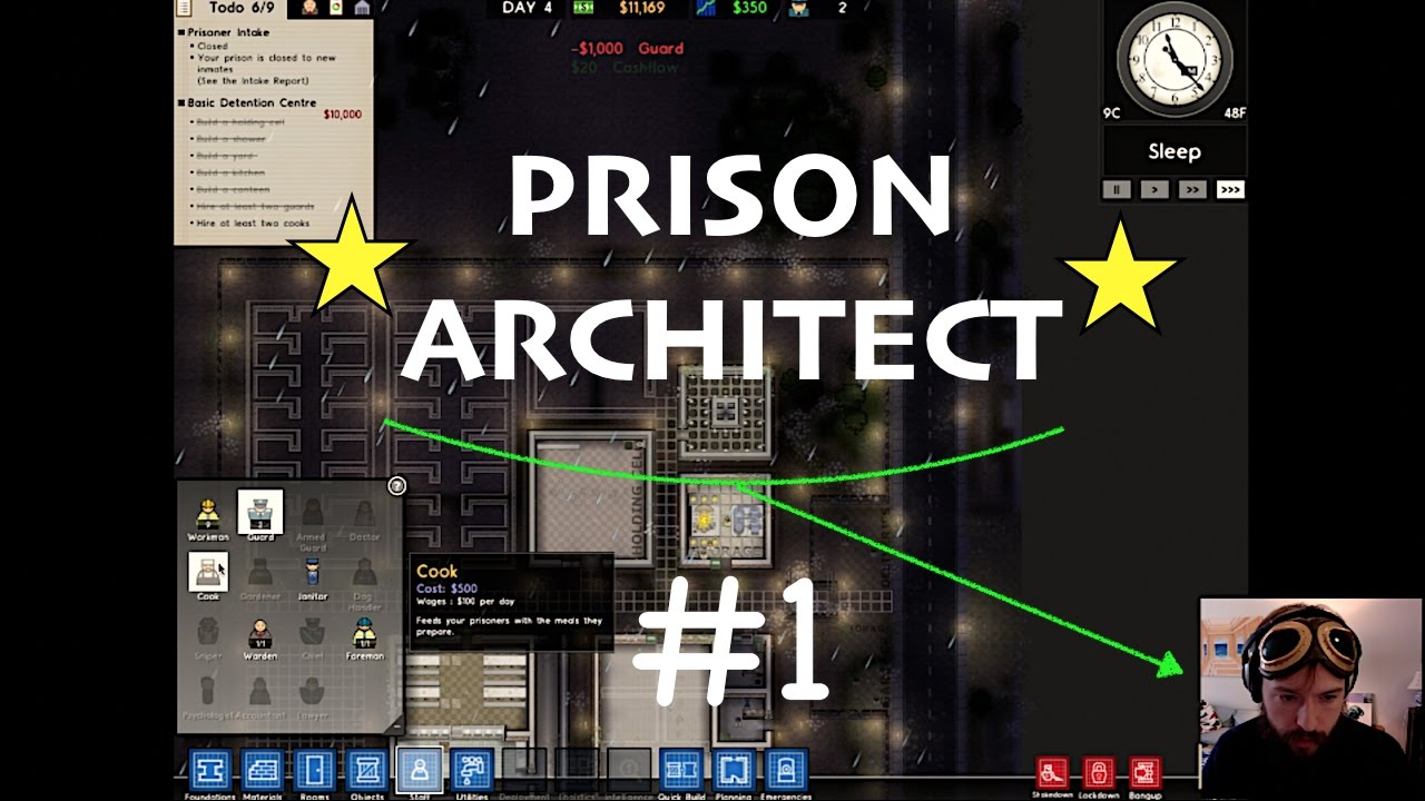 Waterloo SuperMax: Prison Architect #1 - YouTube