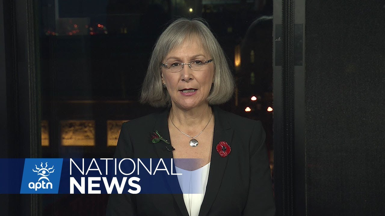 Marion Buller gives us the latest on the National Inquiry into MMIWG ...