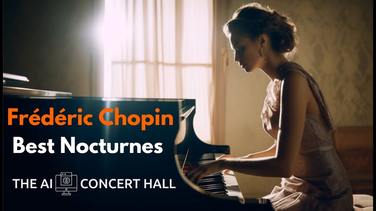 AI Enhanced 🤖 Chopin Nocturnes 🤖 Best Masterpieces and AI art | Music ...
