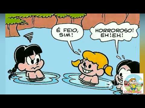 Chico Bento em - Banho gostoso