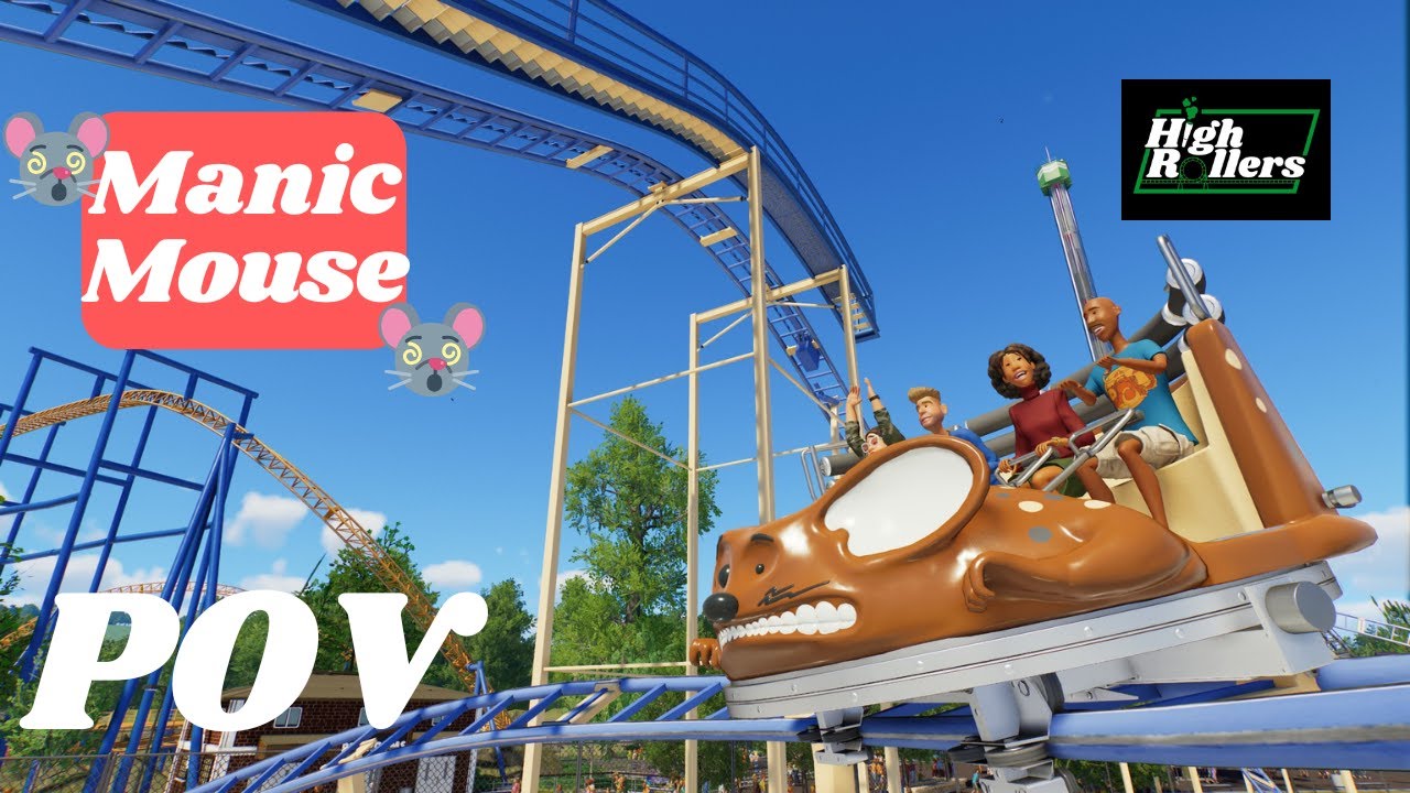 Manic Mouse POV @ The Willoughby Experience - YouTube