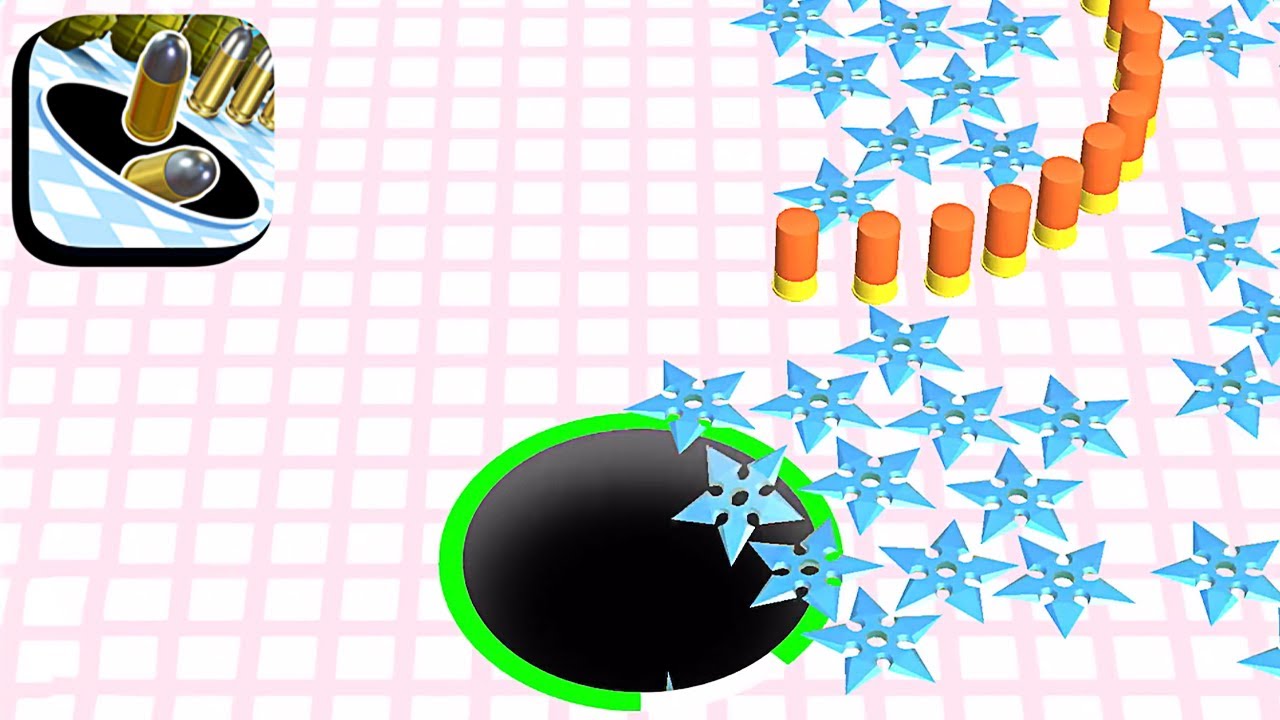 Attack Hole - All Levels Gameplay Android,ios (Part 1) - YouTube