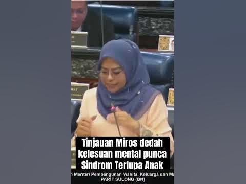 Tinjauan Miros dedah kelesuan mental punca Sindrom Terlupa Anak - YouTube