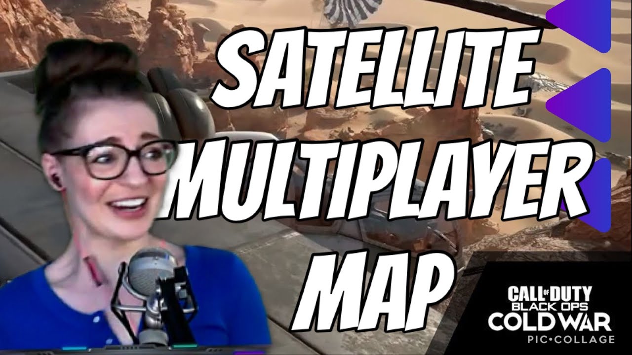 SATELLITE MAP || Call of Duty: Black Ops BETA #Xfinity - YouTube