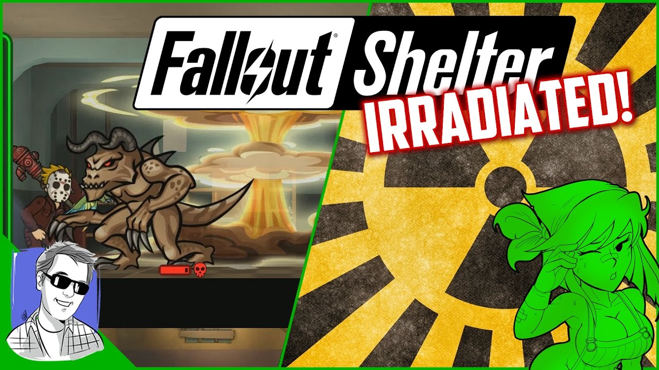 Fallout Shelter Vault 628 Worship The Glow EP54 - YouTube