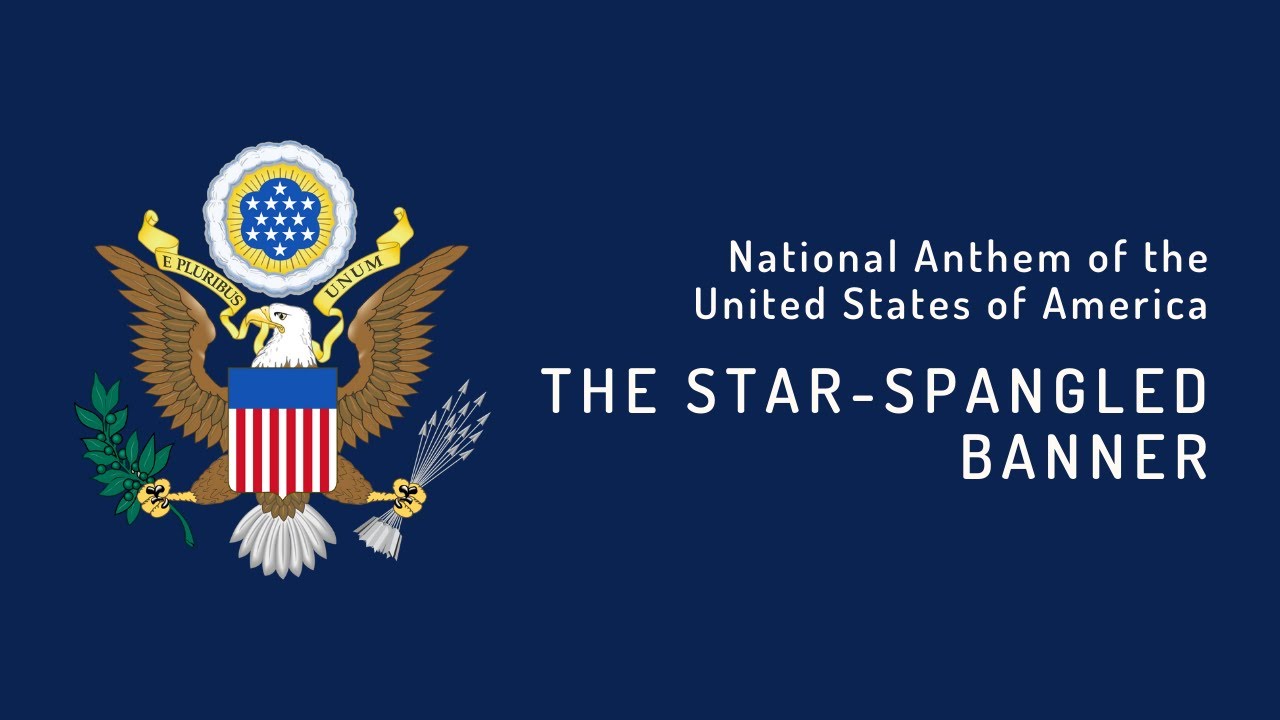 National Anthem of the United States of America - The Star-Spangled ...