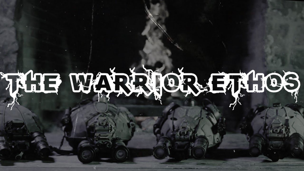 This Is The Warriors Ethos | Nick ``THE MACHINE` Lavery - YouTube