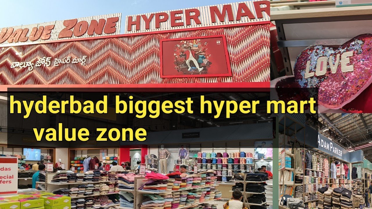 value zone hyper mart at patanchervu hyderbad||hyderbad biggest hyper ...