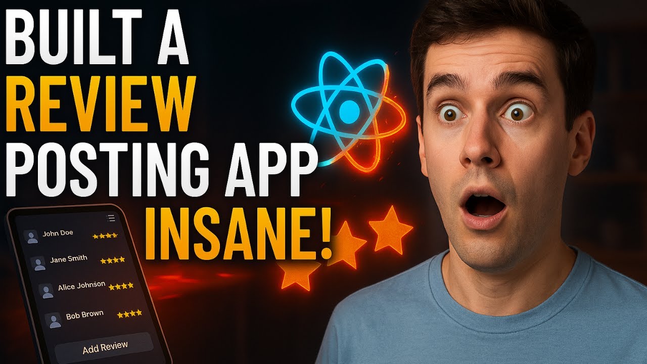 Creating The Review(Note) Component - Review Posting Application - YouTube