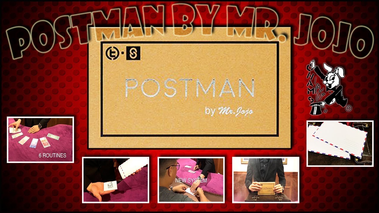 POSTMAN by Mr Jojo - YouTube