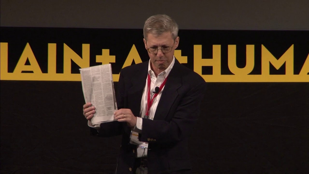 Blockchain and Cryptography | Stuart Haber | Blockchain+AI+Human - YouTube