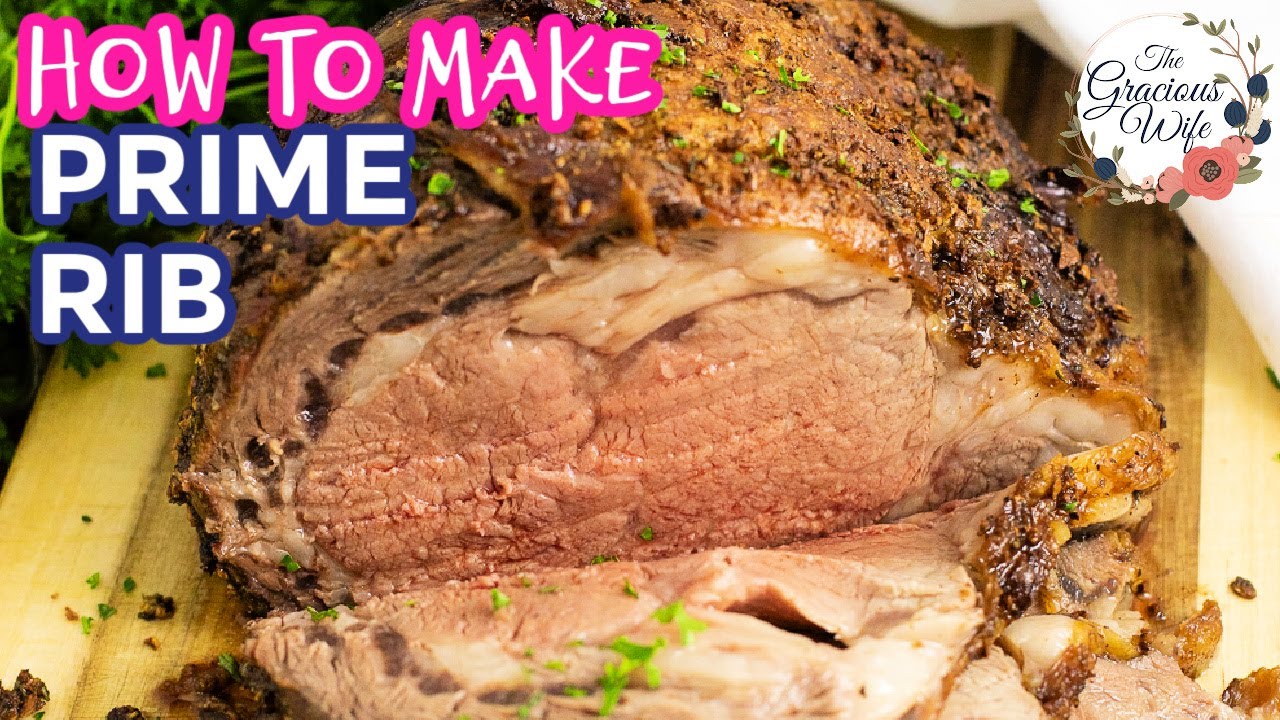Prime Rib - YouTube