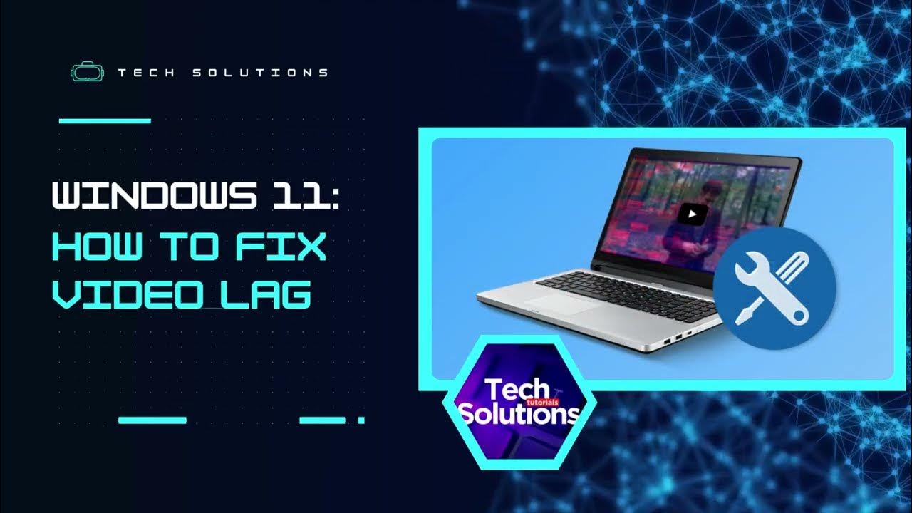 [SOLVED] - Fix VIDEO LAG or Stuttering (Windows 11) - YouTube