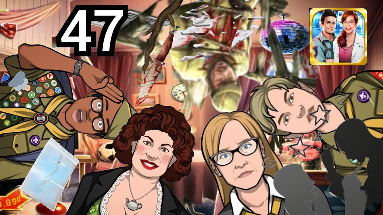 47.Criminal Case - Mobile Gameplay Walkthrough (Modded) - YouTube
