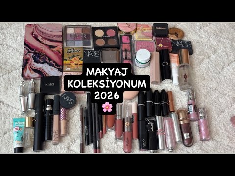 Makyaj Koleksiyonum 2026 ✨