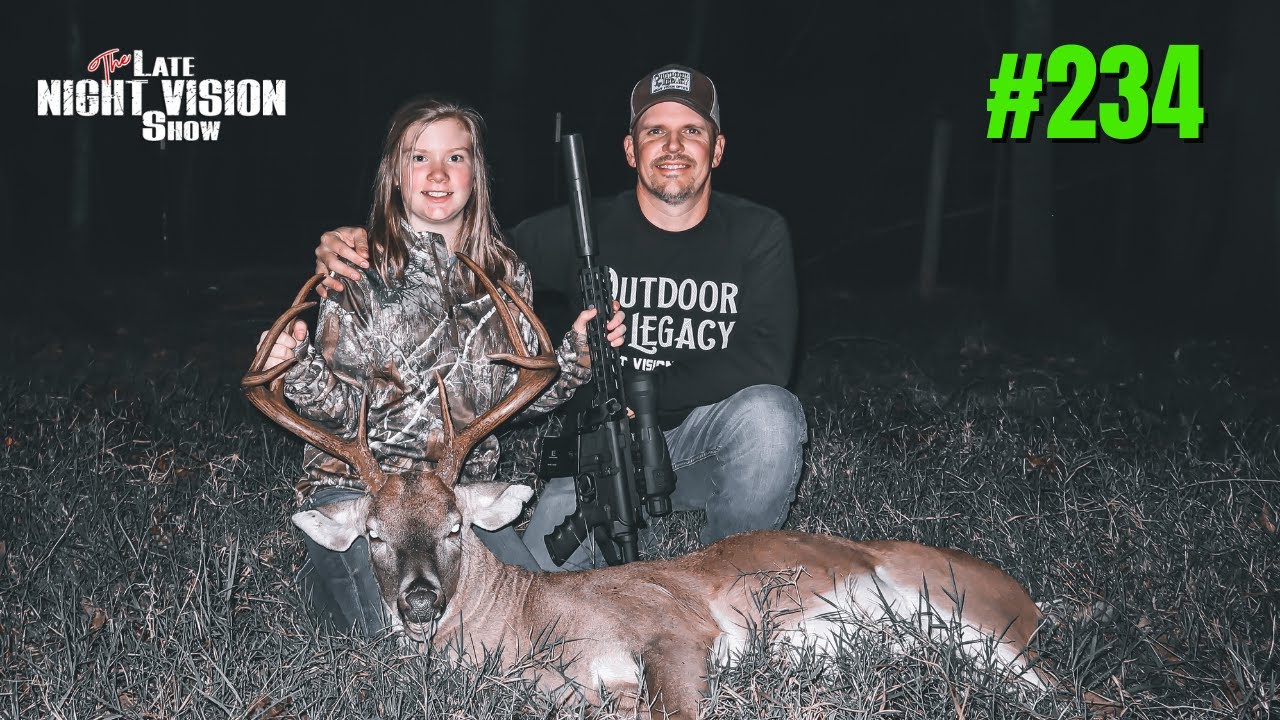 Deer Vision At Night