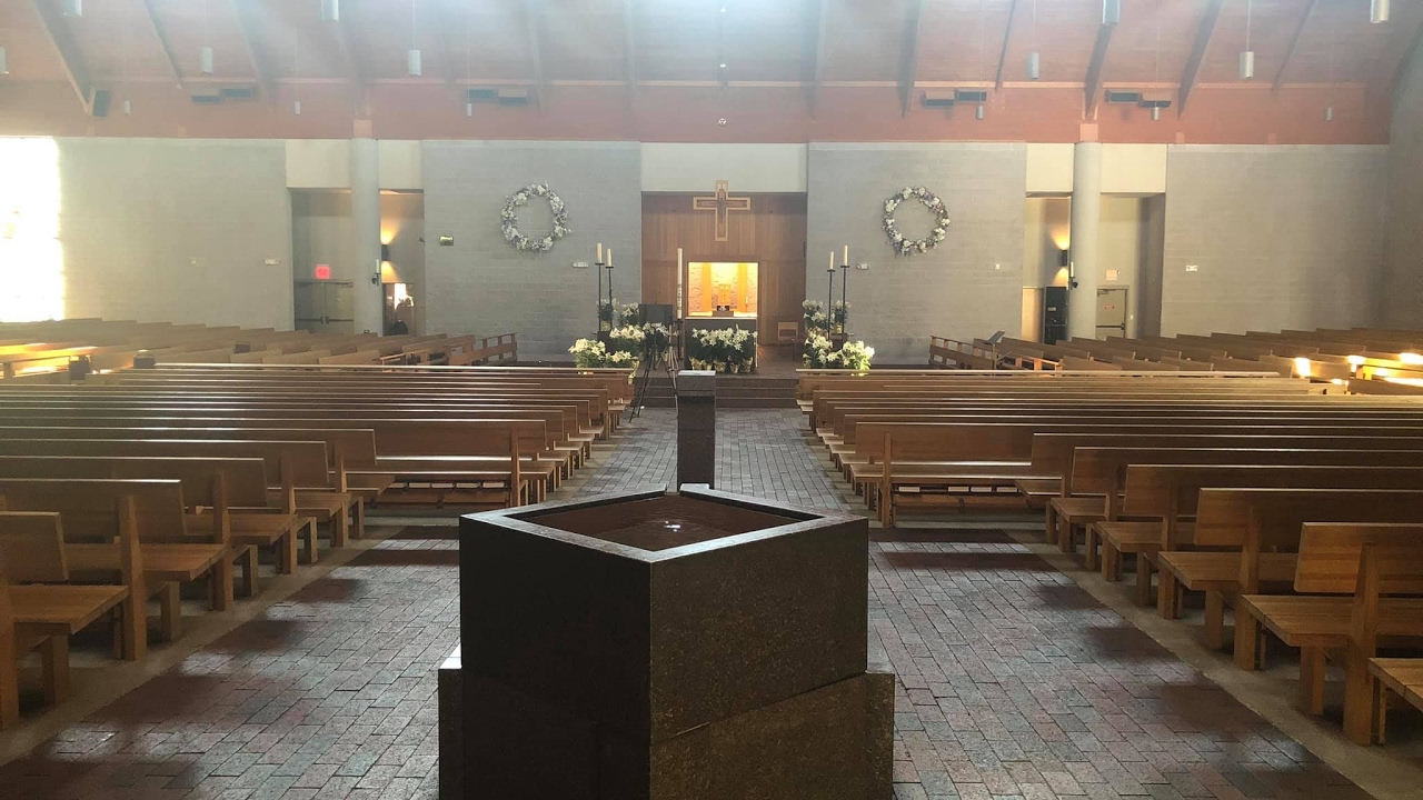 Immaculate Conception Catholic Church Durham, NC Live Stream - YouTube