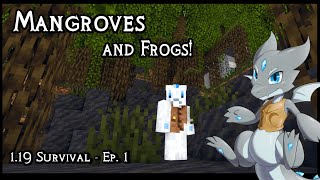 Mangroves and Frogs! - Episode 1 - [Minecraft 1.19 Surv... | Doovi