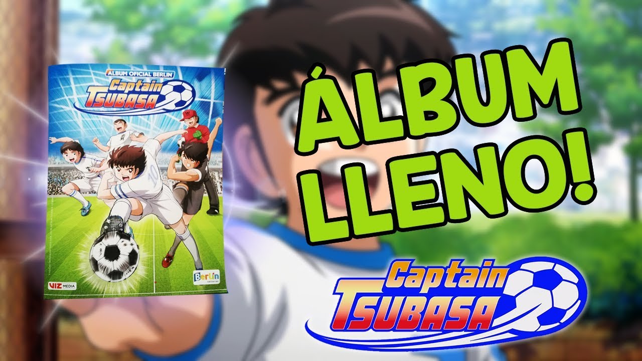 Álbum lleno de Capitán Tsubasa!!! Super Campeones! - YouTube