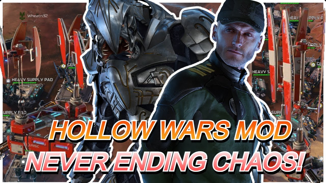 The MOD That Lets You BUILD ANYWHERE! | HALO WARS 2 HOLLOW WARS MOD ...