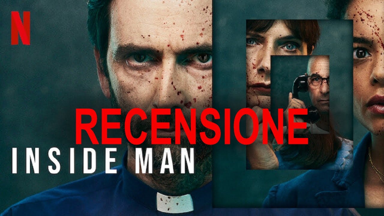 INSIDE MAN - NETFLIX - STANLEY TUCCI, DAVID TENNANT RECENSIONE E ...