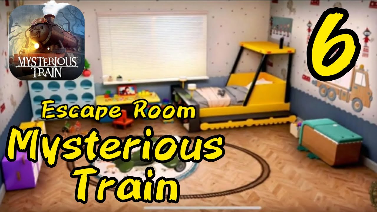 Escape Room Mysterious train Level 6 Walkthrough - YouTube