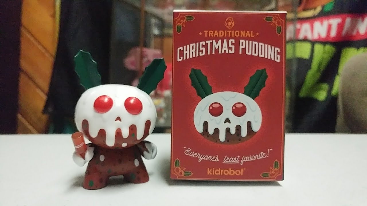 Unboxing Kidrobot Pudding 2017 Christmas Dunny Kronk (no commentary ...
