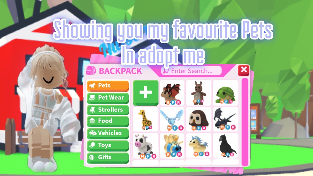 My Fav pets/ Half inventory reveal #Afopt me - YouTube