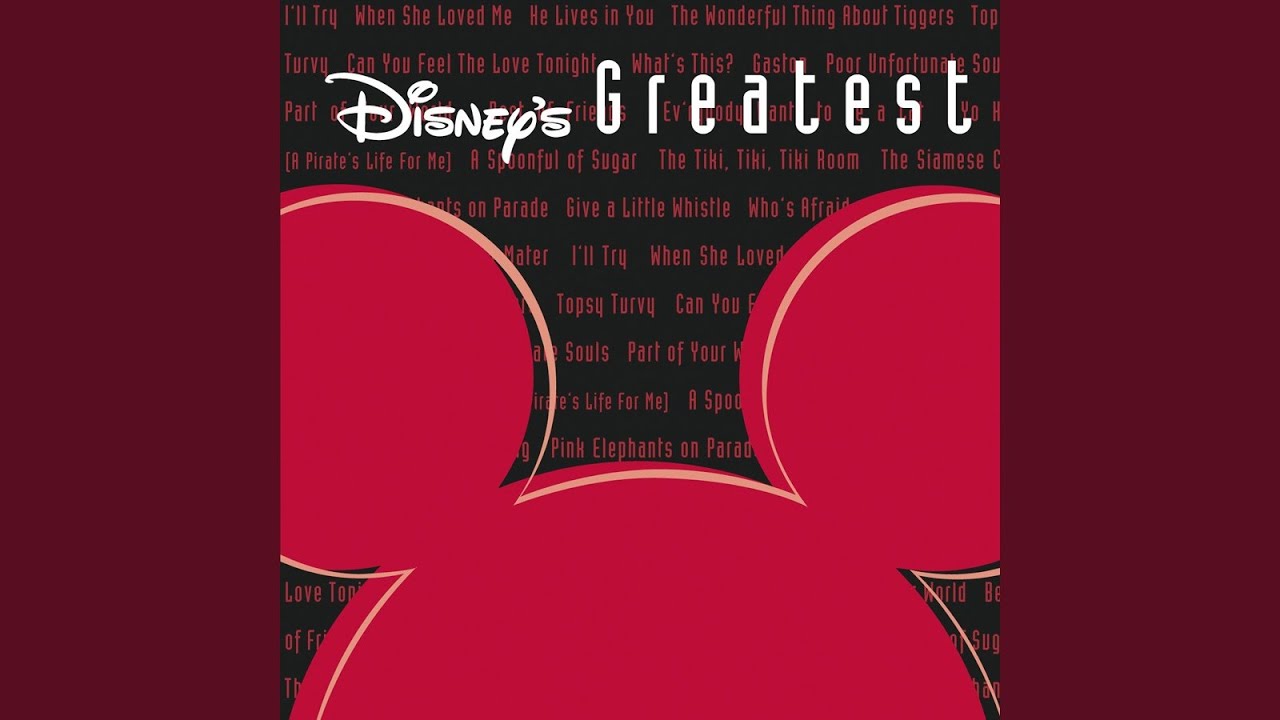 Give a Little Whistle (From "Pinocchio" / Soundtrack Version) - YouTube