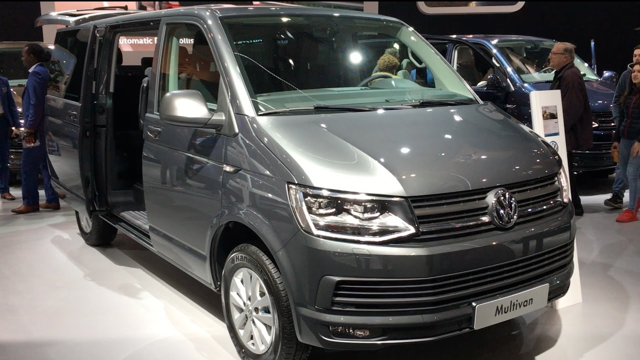 Volkswagen Multivan 2017 In detail review walkaround Exterior - YouTube