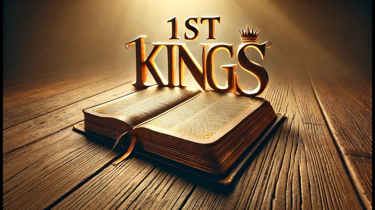 📖1st Kings – Illustrated Chapter-by-Chapter Audio Bible🎙️ - YouTube