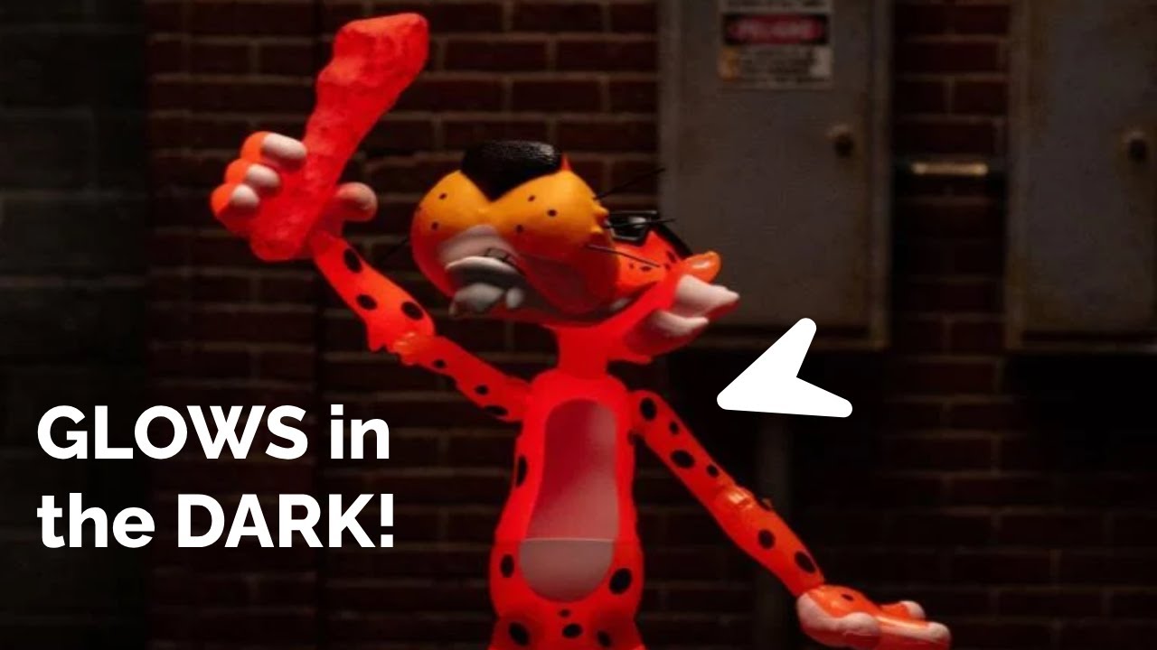 Flaming Hot Cheetos Chester Cheetah - YouTube