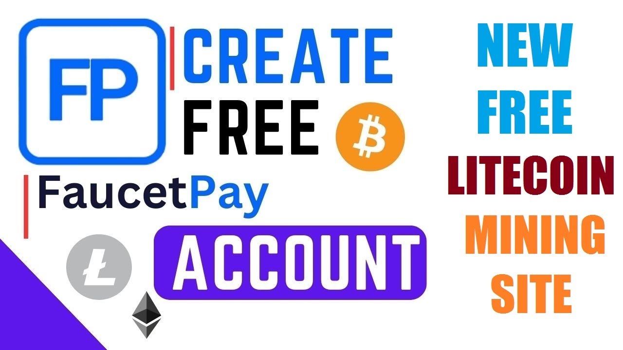 NEW FaucetPay LiteCoin Miner || Free 10 GH/S HashPower || Free Earn LTC || Payout FaucetPAY ...