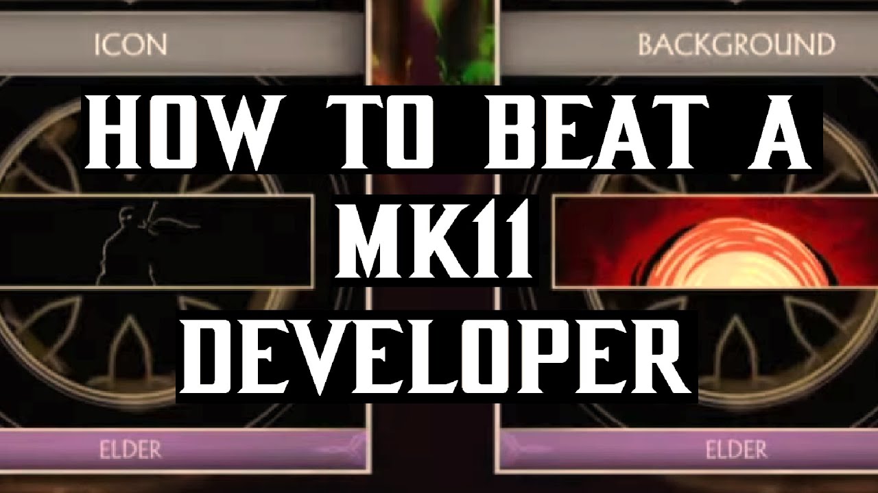 MK11 How to Beat a NetherRealm Developer - YouTube