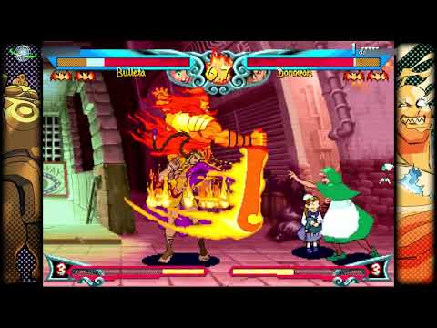 Vampire Savior 2 - B.B.Hood vs. Donovan