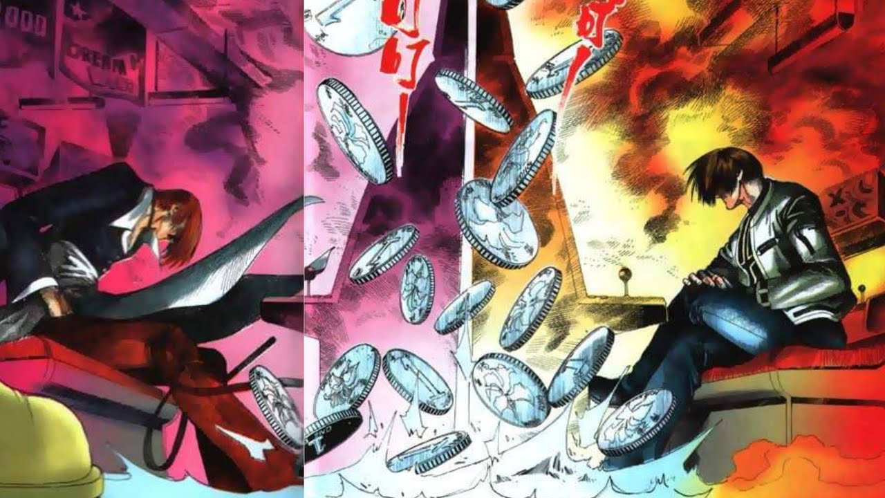 The REAL Kyo & Iori Face Off AT THE ARCADES!!! (King Of Fighters Lore ...