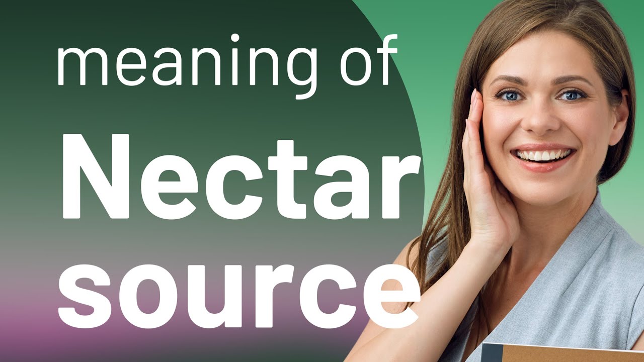 Understanding "Nectar Source": A Guide to English Phrases - YouTube