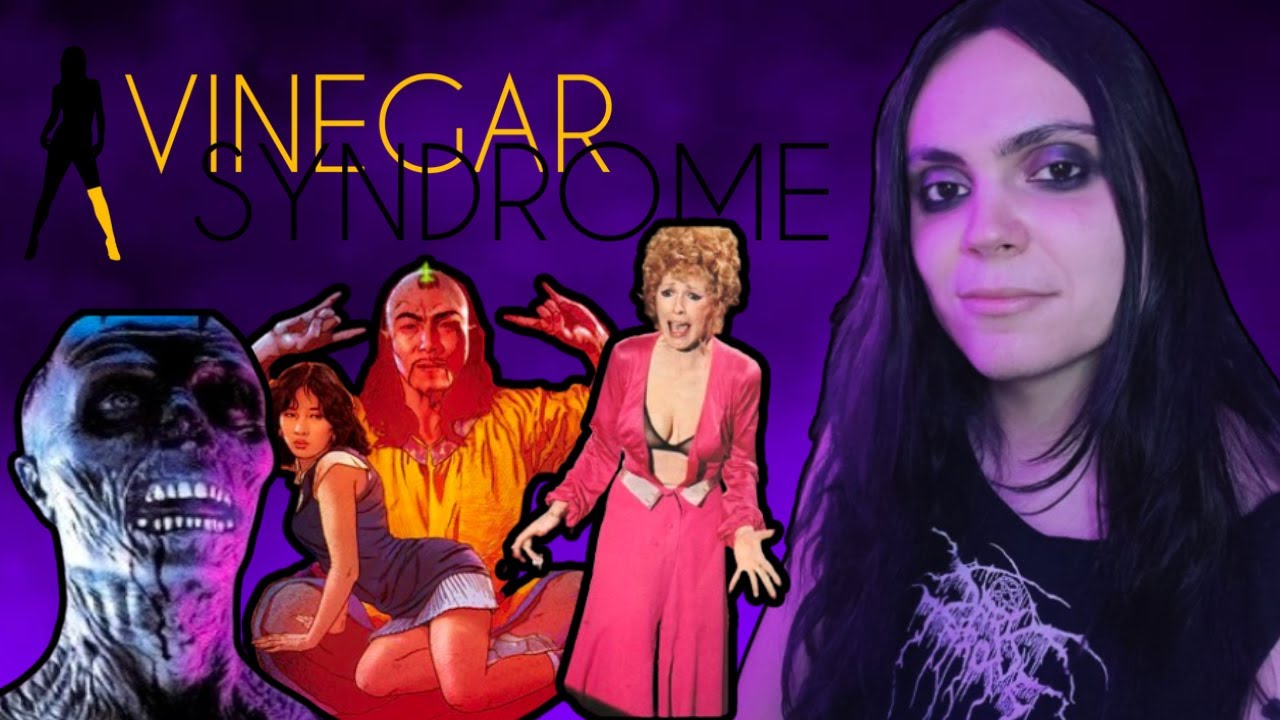 UNBOXING + REVIEWING VINEGAR SYNDROME'S ENTIRE SEPTEMBER 2023 SLATE ...