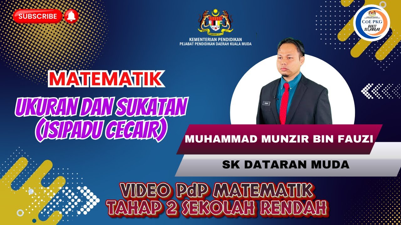 VIDEO PdP | MATEMATIK | TAHAP 2 | UKURAN DAN SUKATAN (ISIPADU CECAIR ...