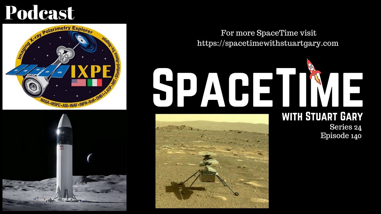 NASA's New X-ray Eyes in the Sky | SpaceTime S24E140 | Astronomy ...