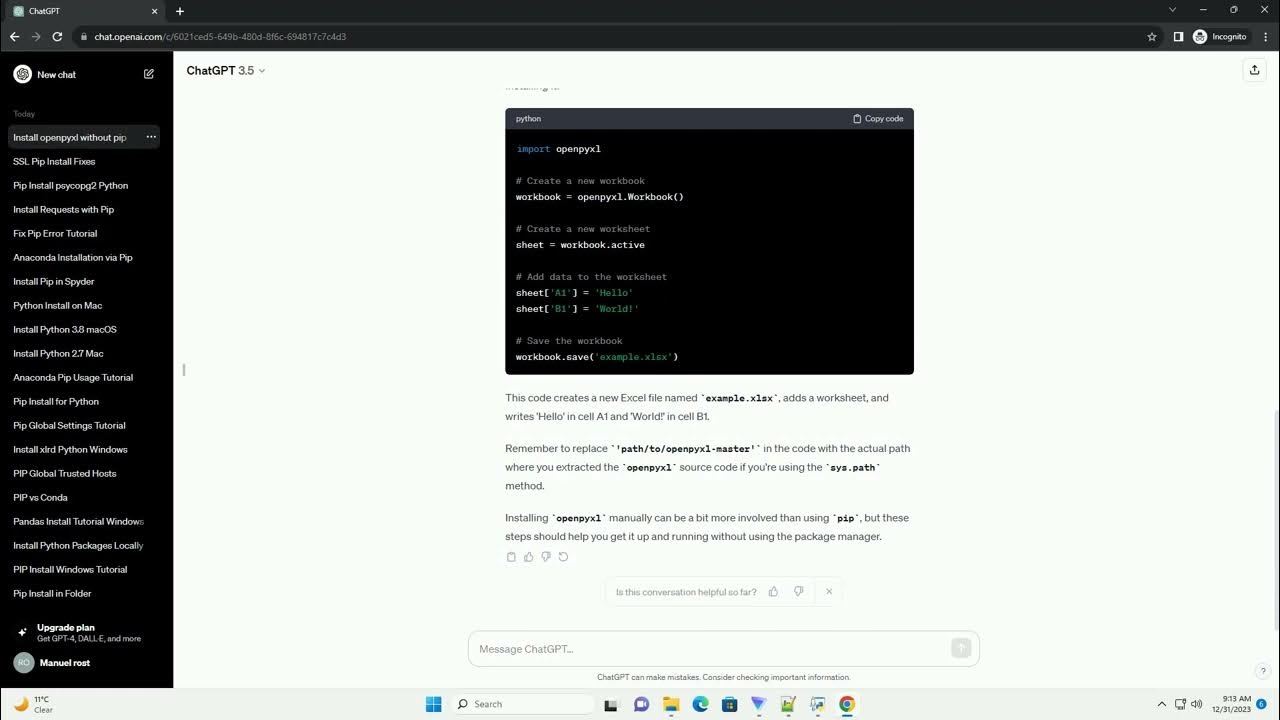 How To Install Openpyxl Without Pip YouTube how-to-install-openpyxl-without-pip-youtube