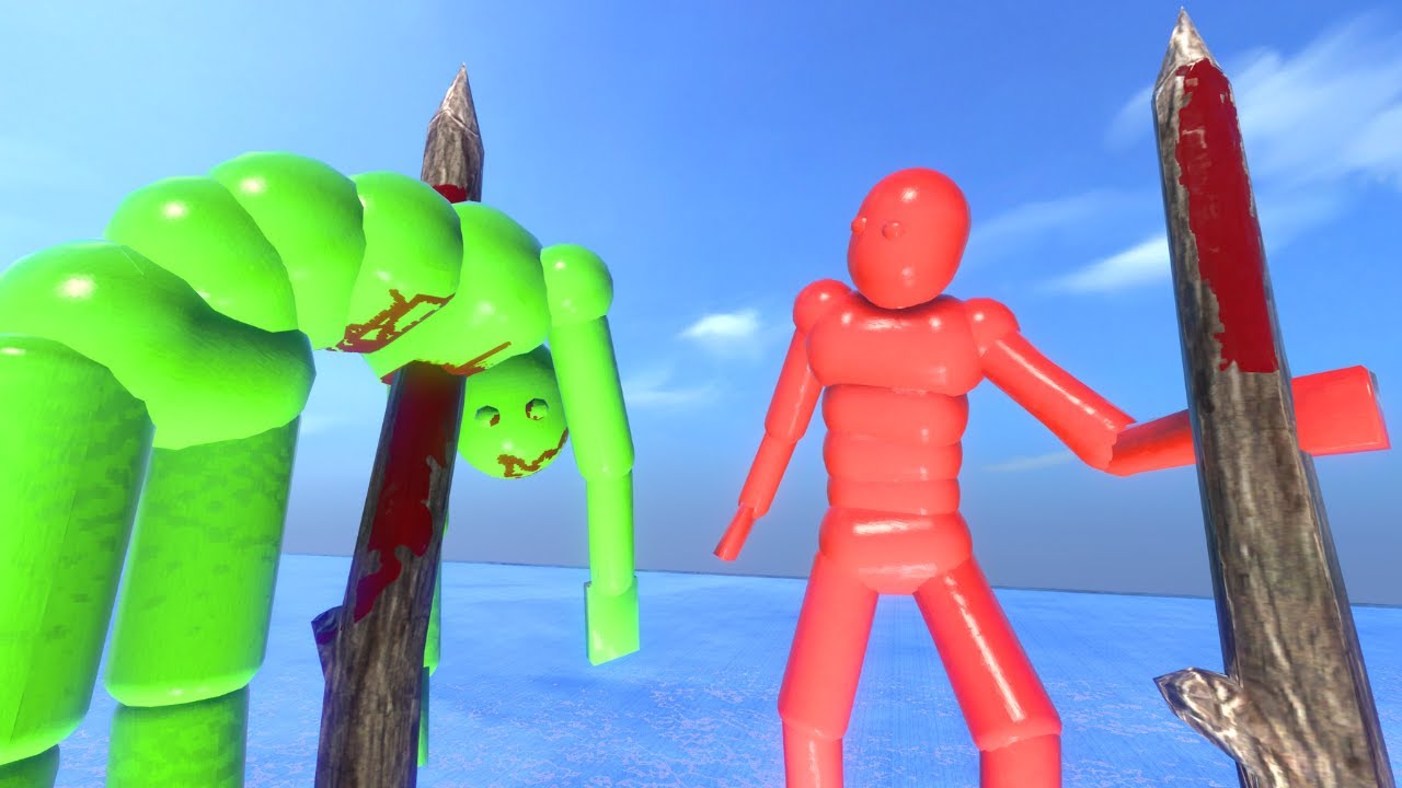 Dynamic NPC Ragdolls Fight in - Euphoria Ragdoll Physics (Compilation ...