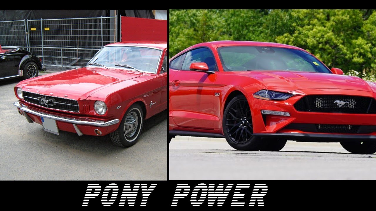 Pony Power: How Mustangs Became a Symbol of American Muscle - YouTube