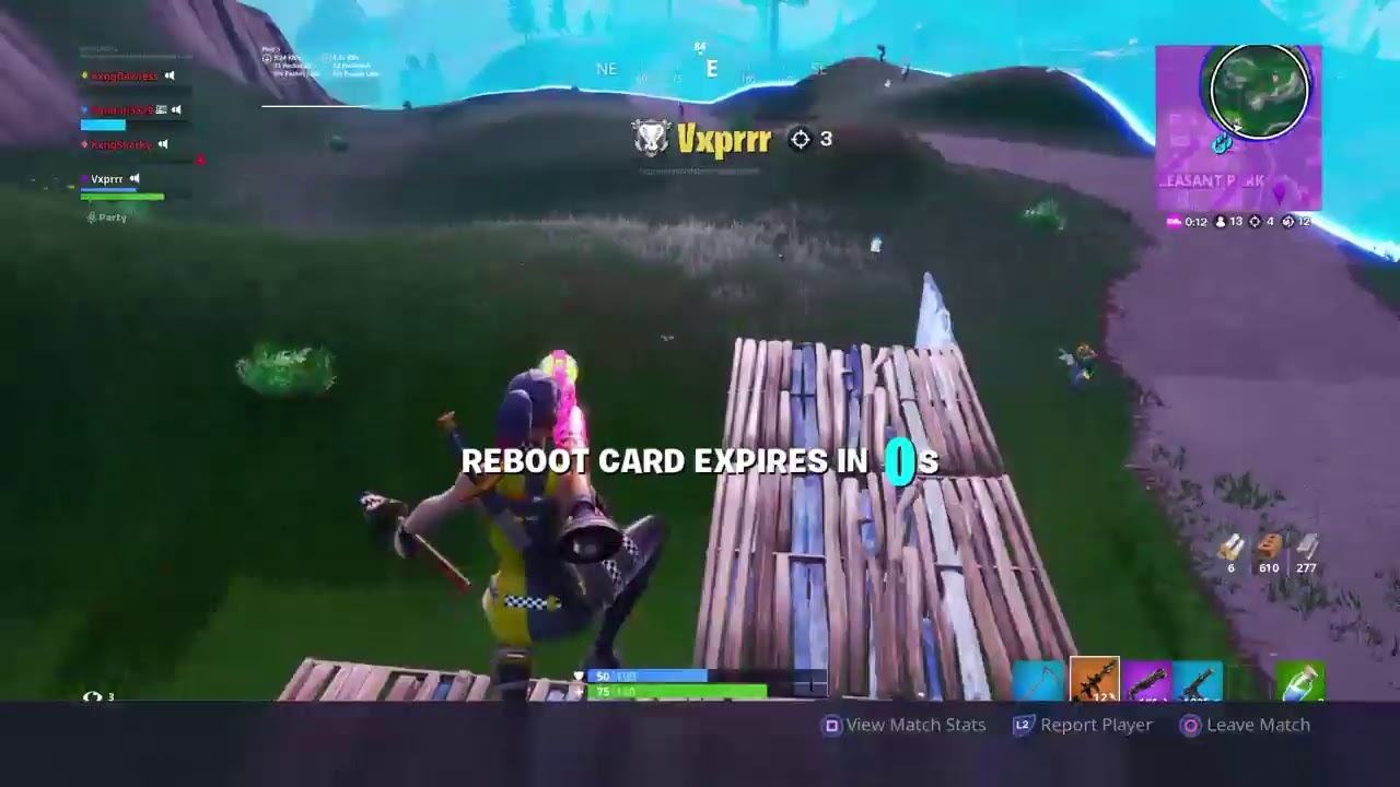 Fortnite update turbo building nerfed - YouTube