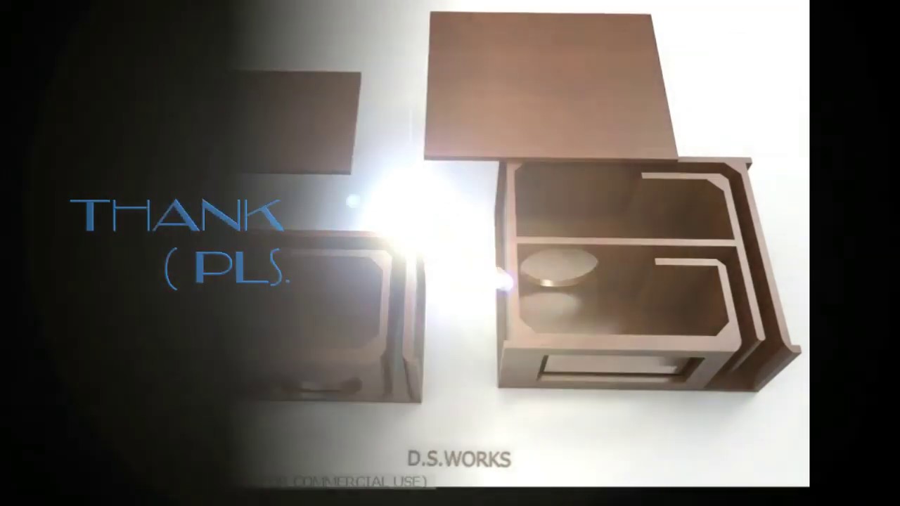 6th Order Bandpass Subwoofer Box - YouTube