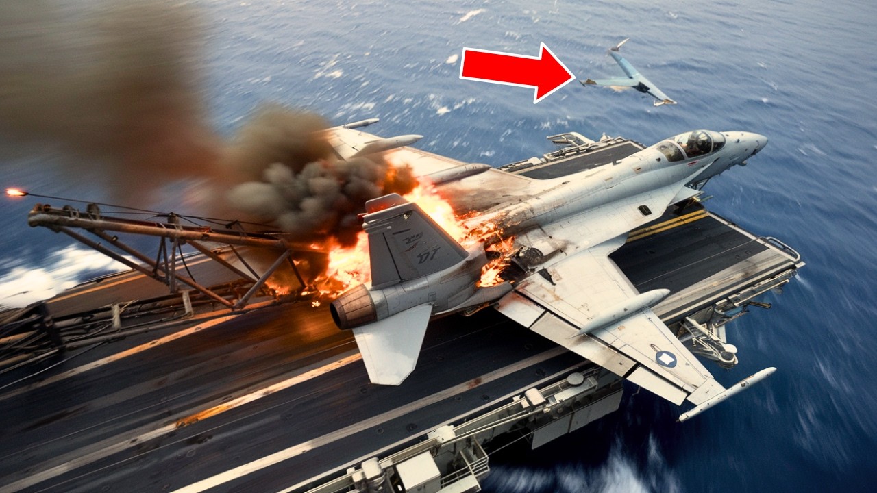 Catapult System FAILS During Take Off On Aircraft Carrier – Then This ...