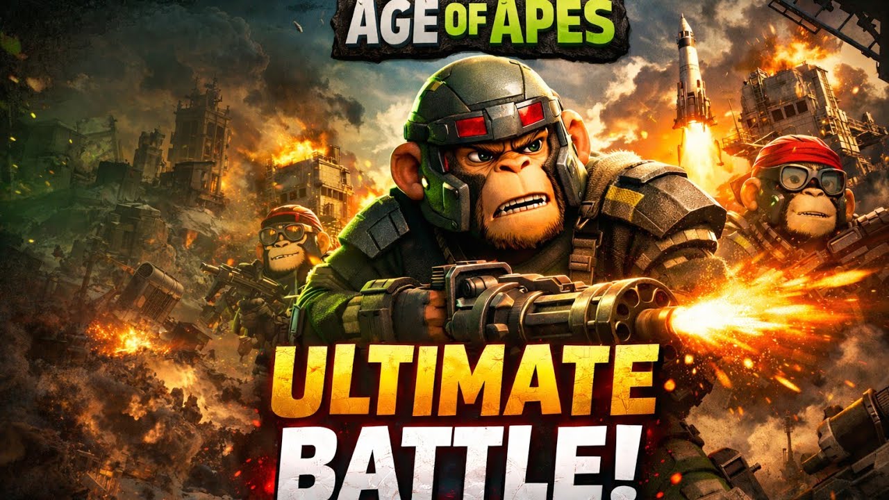 Age of Apes Ads Riview All Levels Part : 21 || Age of Apes || # ...