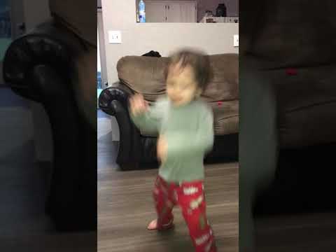 Twerking to Baby Shark Remix