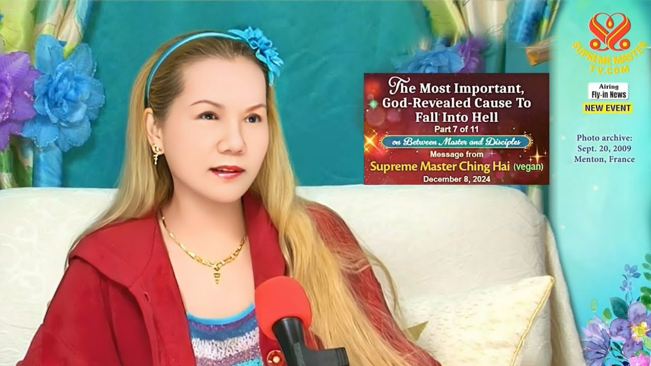 ☆7/11부-신께서 밝히신, 지옥에 떨어지는 가장 중요한 원인 [P7/12] The Most Important, God ...