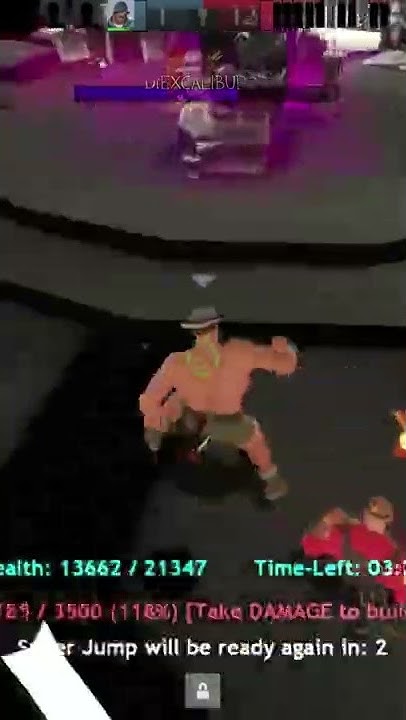 How to play TF2 VS Saxton Hale Mode #shorts - YouTube